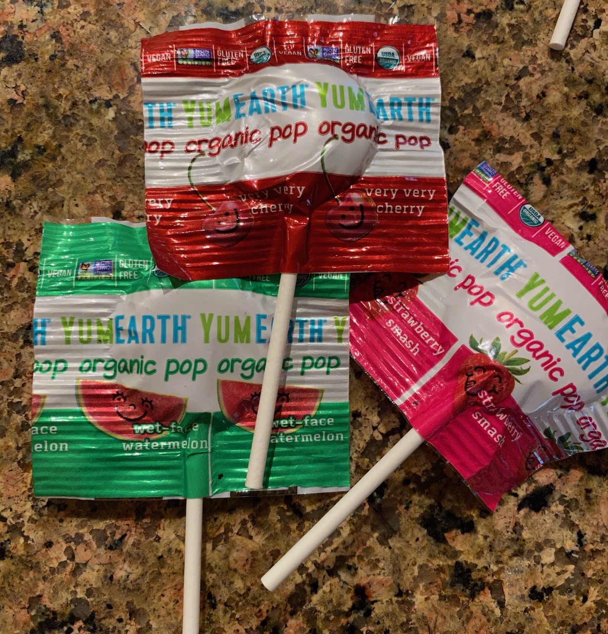 YumEarth Organic Pops Favorites Review - Selective Elective
